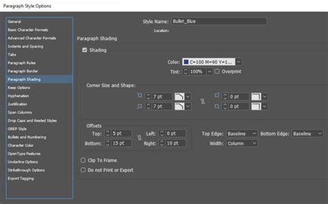 Making Bulleted Text Without Bullets In InDesign CreativePro Network