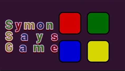 Ashish Walia On Linkedin Simonsaysgame Webdevelopment Javascript Html Css Gamedevelopment