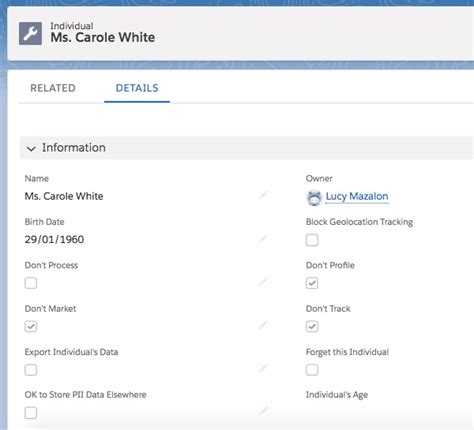 Salesforce Spring 18 Updates To Help You Get Gdpr Compliant Salesforce Ben
