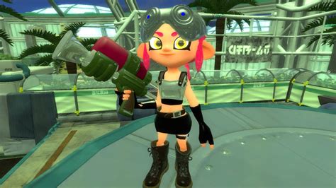 Gmod Splatoon Agent 8s Old Gear By Superfiregmod On Deviantart