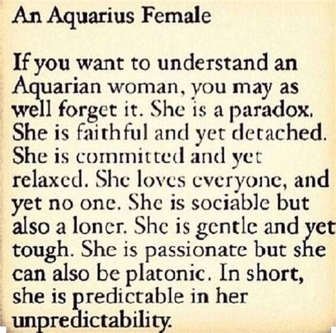 Aquarius Worst Traits Telegraph