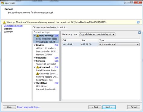 Convertir Un Backup De Acronis En Virtual Machine Con Vmware Converter