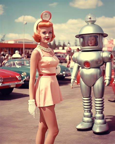 Chaos Of Dreamland 50s Alien Costume Retro Futurism Fashion 50s