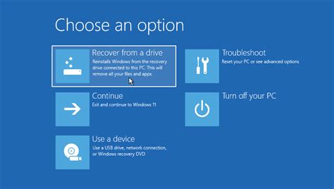 How To Revive Windows With A Recovery Drive PCMag