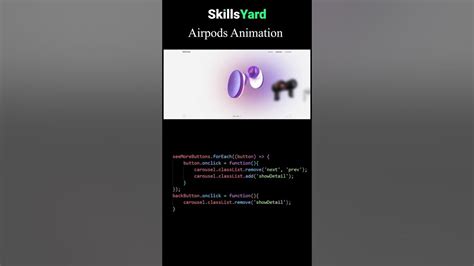 Airpods Animation Tutorial Coding Programming Webcoding Tips Shortvideo Webdeveloper