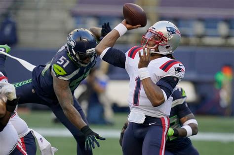 Cam Newton Shines But New England Patriots Secondary Struggles In Loss