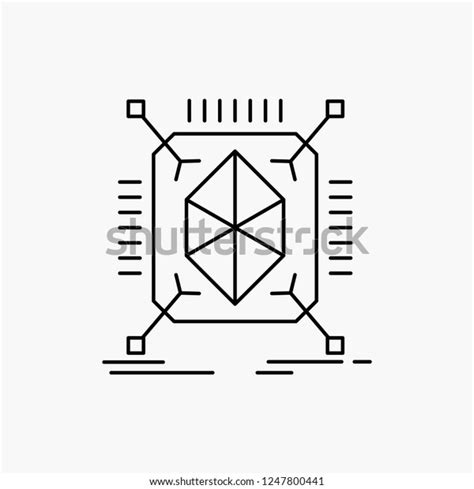 Object Prototyping Rapid Structure 3d Line Stock Vector Royalty Free 1247800441 Shutterstock