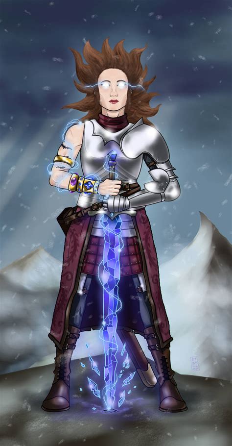 Thunder Lady By Myxacece On Deviantart