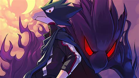 X Fumikage Tokoyami Rare Gallery Hd Wallpapers