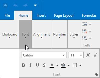 Ribbon Page Group Wpf Controls Devexpress Documentation