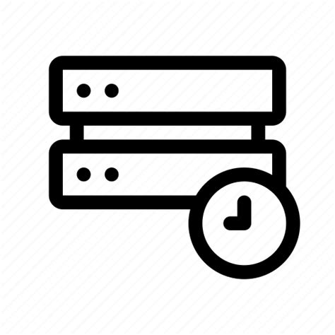 Database Computing Server Watch Networking Icon Download On Iconfinder
