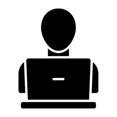 Premium Vector Developer Icon