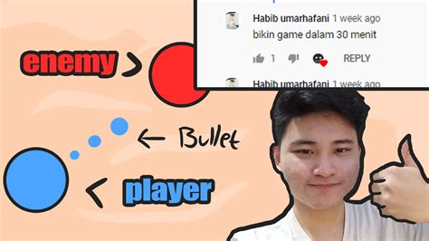 buat game 30 menit indie game devlog[3] youtube