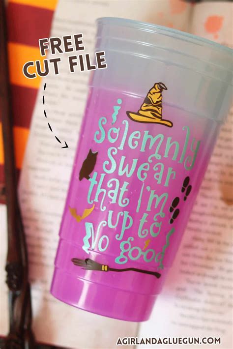 Free Harry Potter Svg Cut Files A Girl And A Glue Gun