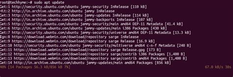Tutorial How To Install Webmin In Ubuntu Tech Hyme