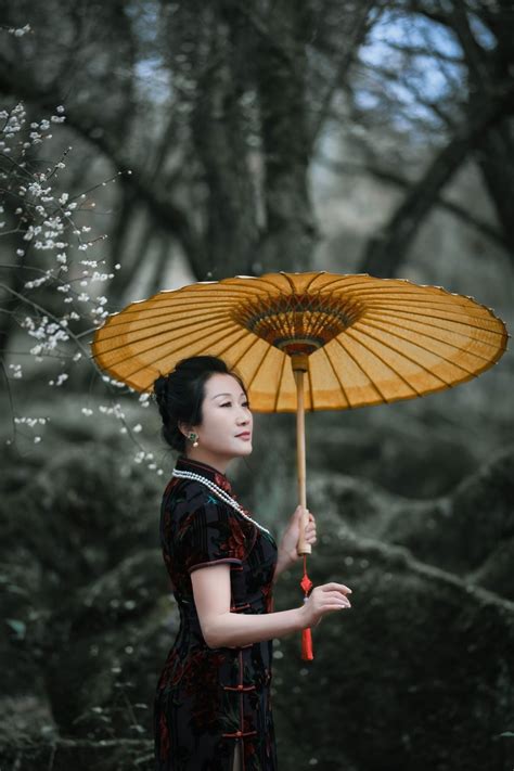 穿越民国青梅林旗袍风 中关村在线摄影论坛