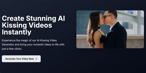 Recent Update And Overview Of Ai Kissing Video Generator For