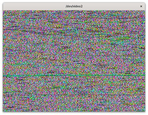 Ffmpeg How To Get Proper Ffplay Output With Uvc Camera Unix