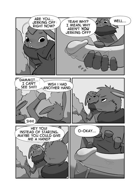 Rule 34 Anthro Anthrofied Baaleze Blush Comic Eevee Eeveelution
