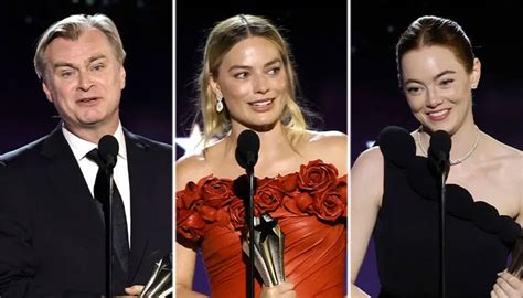 Critics Choice Awards 2024 Full Winner List