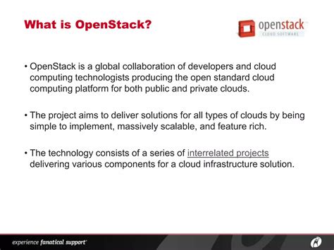 OpenStack Doc Overview For Boot Camp PPT