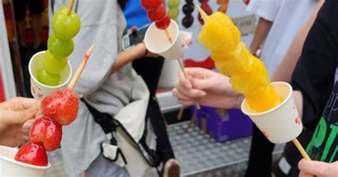 재료에 제조일자 표시 안 해왕가탕후루 식품위생법 등 위반 적발