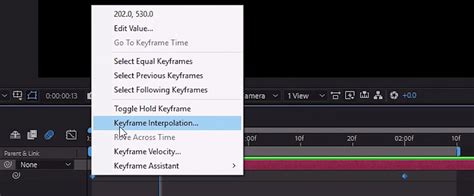 How To Use Spatial Interpolation For Motion Animation In After Effects