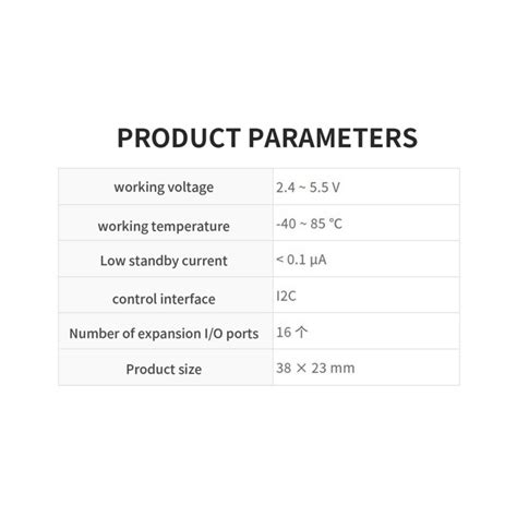 Módulo De Expansión Aw9523b Mcu Io Para Raspberry Pi 4b3bstm32arduino I2c Placa De Expansión