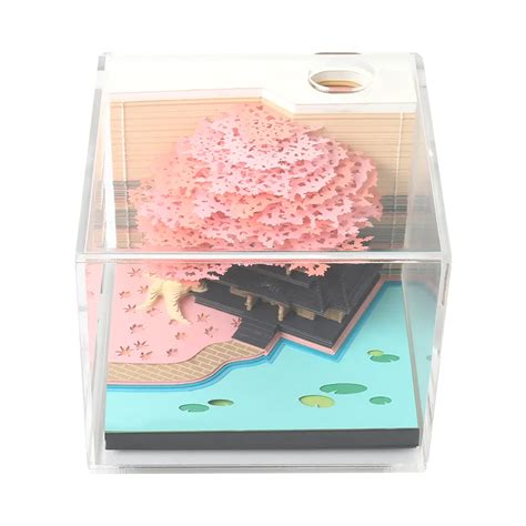 Marriage Tree Omoshiroi Block 3d Memo Pads Omoshiroi Block Shop