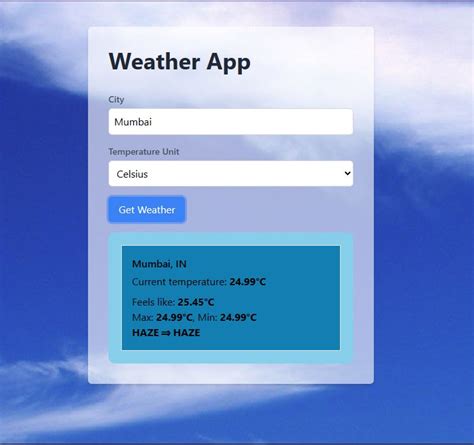Launching A Weather App With React Yakub Abdulfatai Posted On The Topic Linkedin