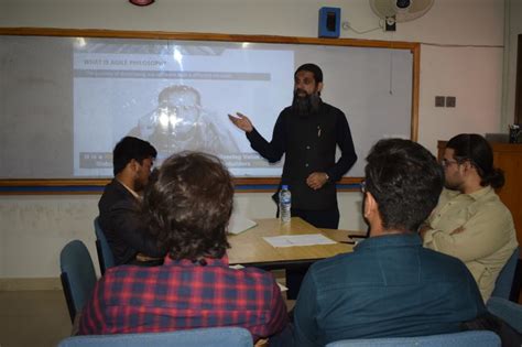 It Was Indeed A Honour For Me To Have Been Invited By Karachi Institute Of… Muhammad Abid