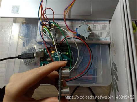 【arduino】超声波测距控制步进电机转动基于超声波的步进电机控制实验 Csdn博客