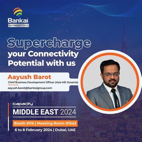 Aayush R Barot On Linkedin Capacitymiddleeast2024 Networking Businessadvisory