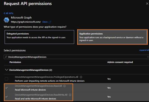 Graph Api Endpoint To List Managed Devices Throwing 403 Forbidden Error Microsoft Qanda