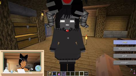 The Jenny Mod Minecraft Their Names Are Kyrea And Azazel The Siren And Angel And We Fuck Them