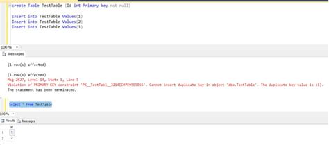 xact abort in sql server sqlzealots