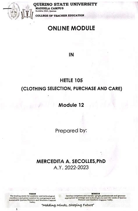 M Notes Secondary Education Studocu