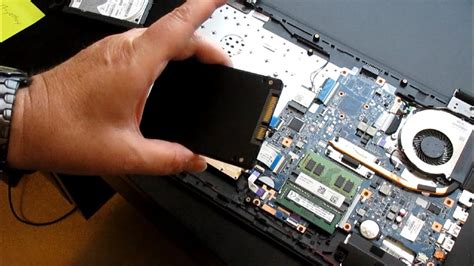 Hp 17 3 Laptop Hard Drive Replacement Upgrade Swap To Ssd Youtube