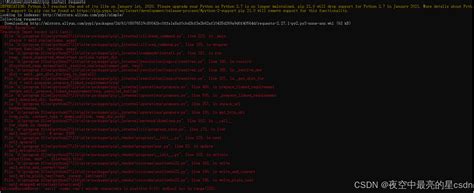 解决windows环境不能使用pip正常安装python模块的问题windows 11 Python2 Pip 无法安装模块 Csdn博客