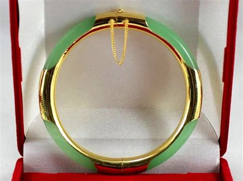 Женский 57 мм светильник зеленый натуральный нефрит браслет подарок на день Святого Валентина