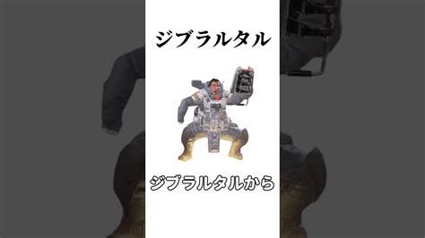 【apex】ジブラルタルに関する雑学 三選【ゆっくり解説】 Apex動画まとめ