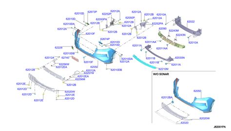 2023 Nissan Rogue Platinum 2row Bumper Impact Absorber Bracket Right 2023 Nissan Rogue Platinum 2row Bumper Impact Absorber Bracket Right