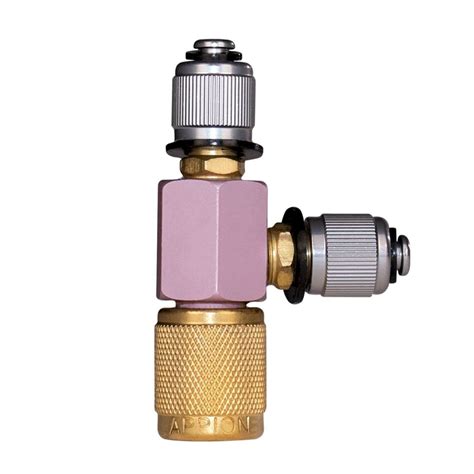 Appion Megaseal Low Loss Charging T Fitting 516in