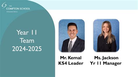 Year 11 The Compton School