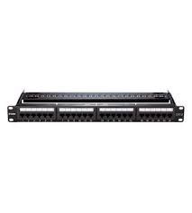 Port D Link Cat Patch Panel
