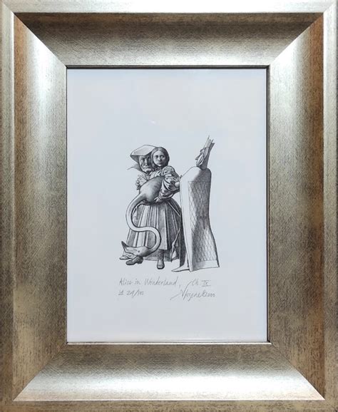 Алиса в страната на чудесата Ix Ясен Гюзелев Artts