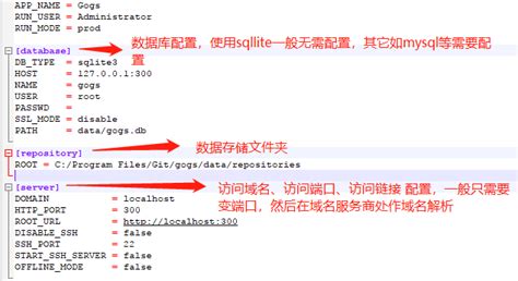 Gogs 部署与迁移