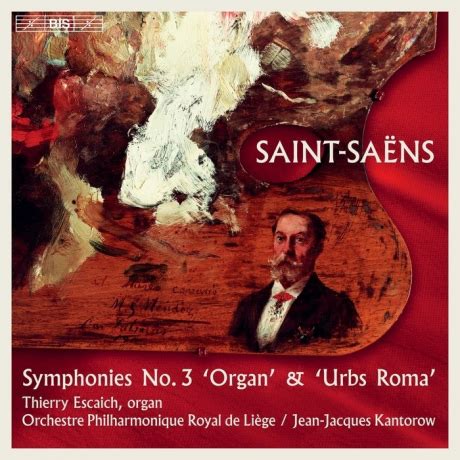 聖桑 第三號交響曲 管風琴 羅馬 交響曲 SACDSaint Saens Symphonies No 3 Organ