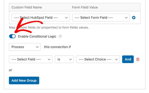 Hubspot Addon Wpforms