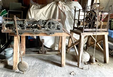 Proantic Two Bell Tower Clock Movements